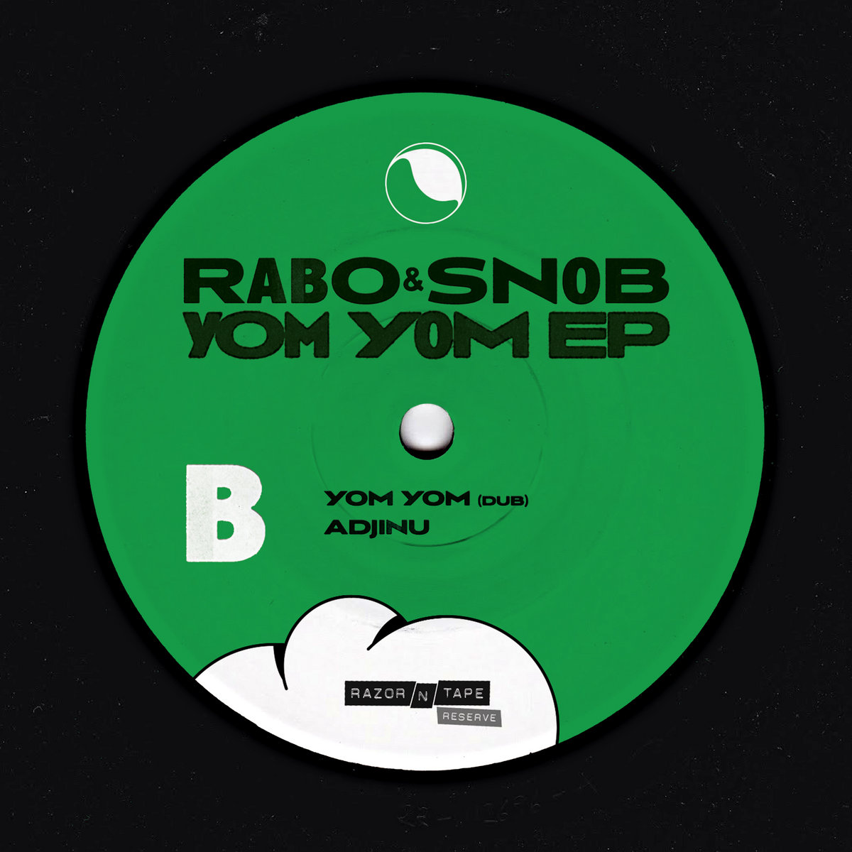 RNTD063 // Yom Yom EP | Rabo & Snob | Razor-N-Tape