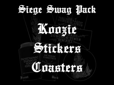 Siege Swag Pack (Pre-Order) | Northeast Dungeon Siege