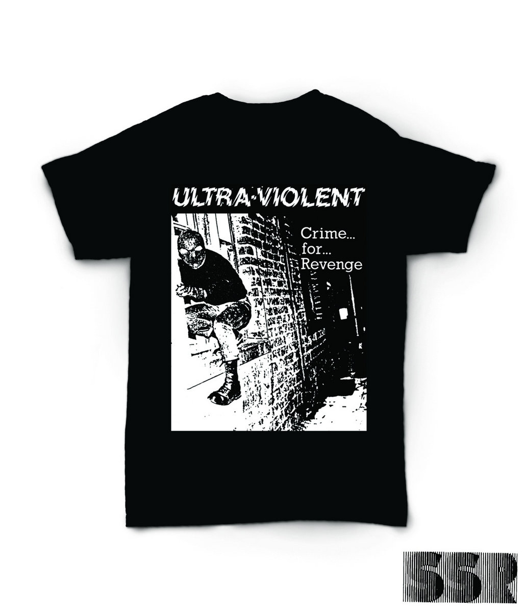 Crime For Revenge | Ultra-Violent | Static Shock Records