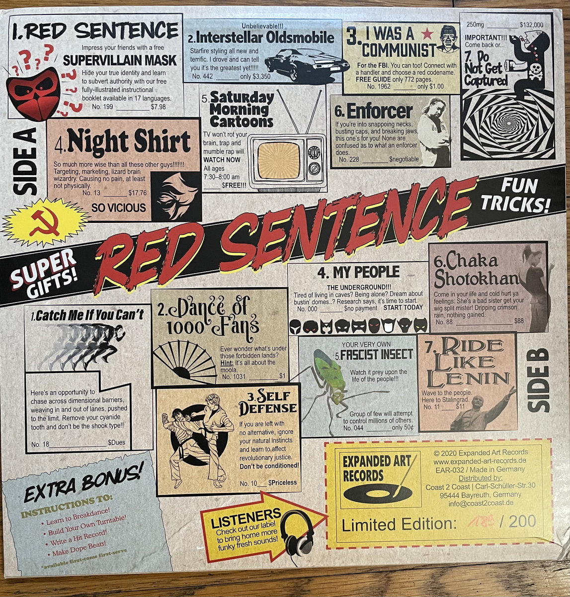 The Red Sentence | Jihad the Roughneck MC