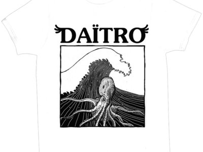 Daitro - "Octpus" (T-Shirt : Original Reissue - Official White -) | 3LA ...