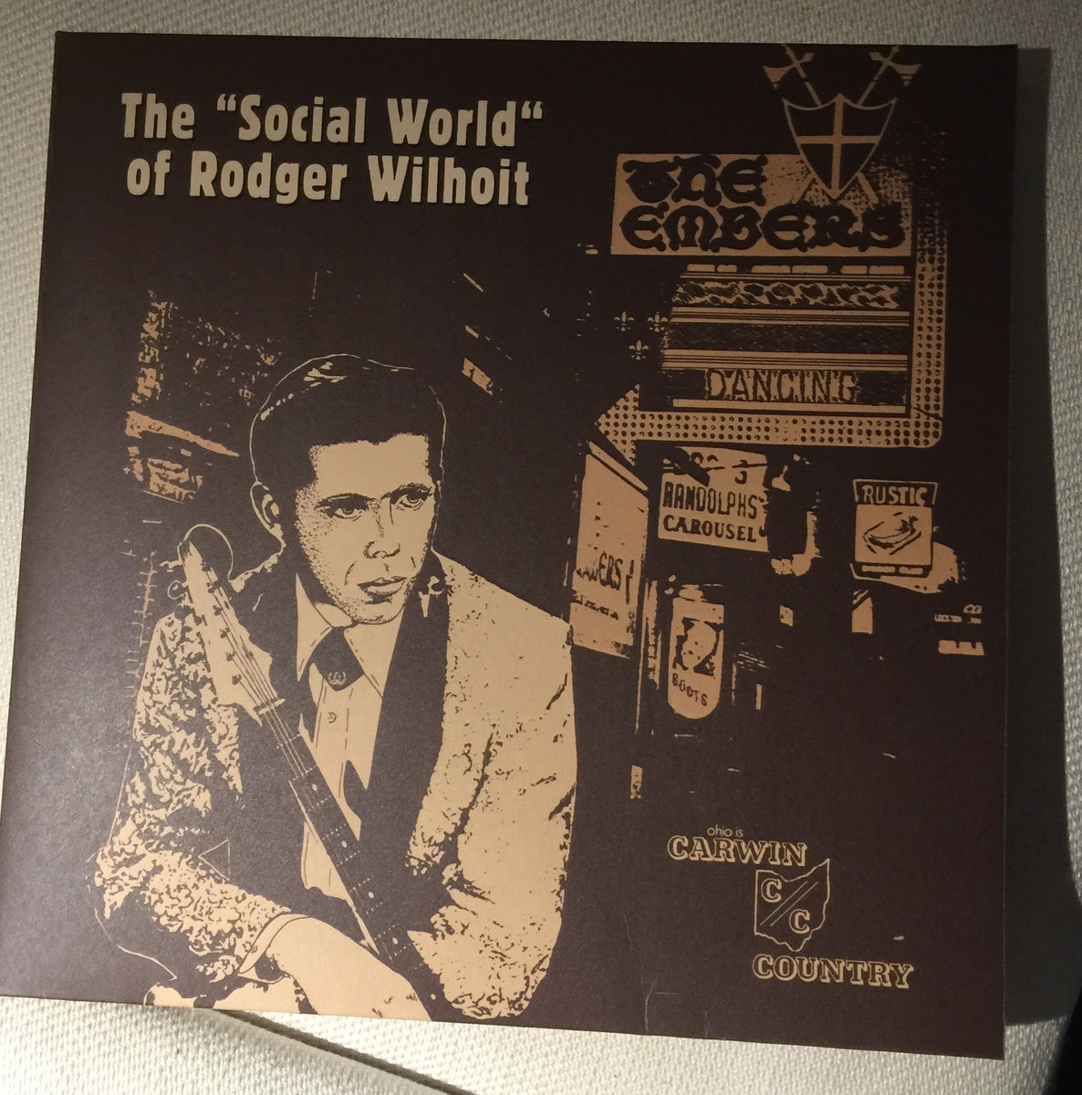 The "Social World" Of Rodger Wilhoit | Rodger Wilhoit