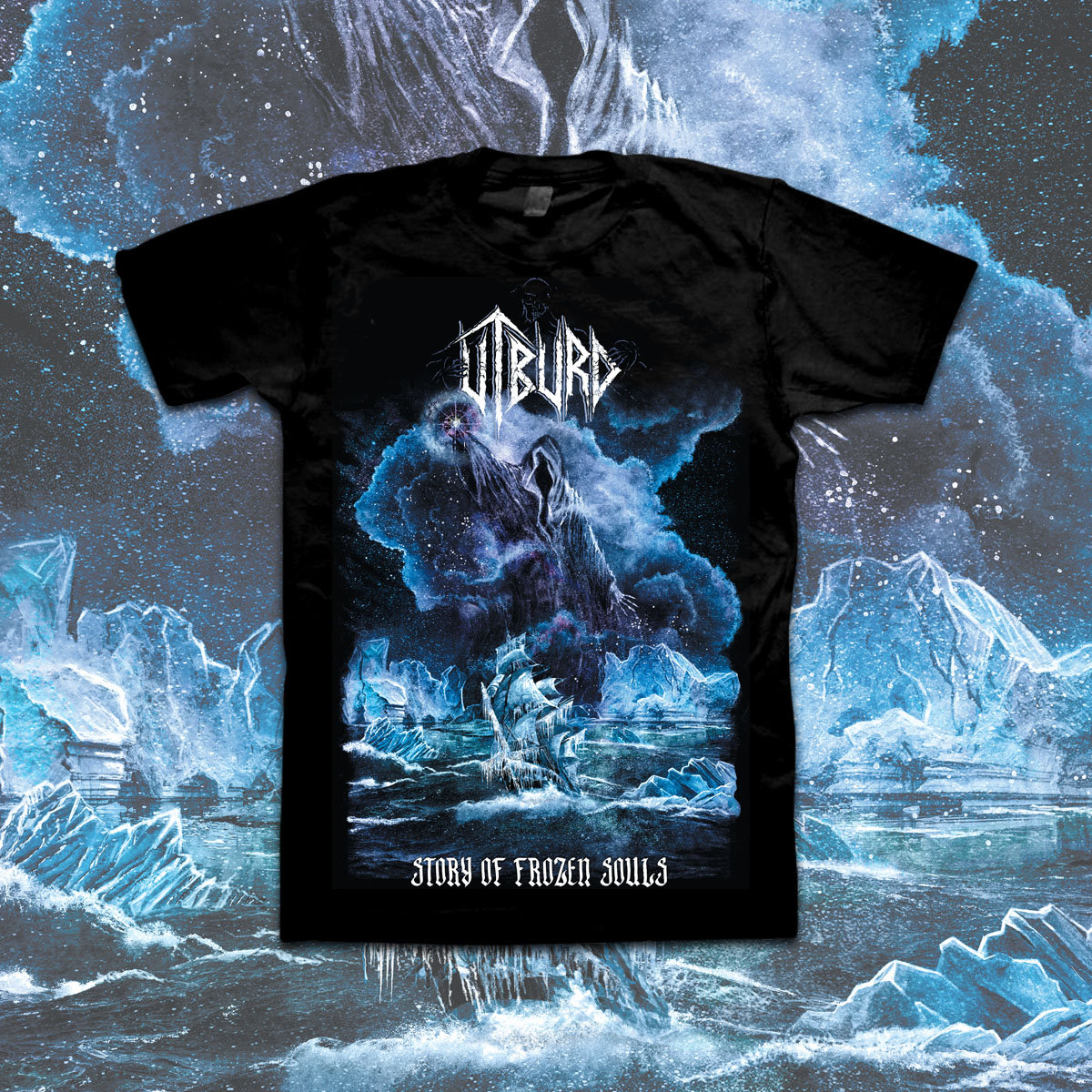 071GD: Utburd - Story Of Frozen Souls (2021) | GrimmDistribution