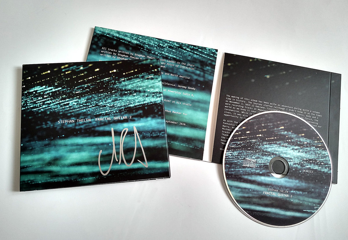 Fractal Guitar 2 by Stephan Thelen, autographed by Markus Reuter ...