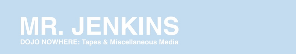 Grey Things | Mr. Jenkins