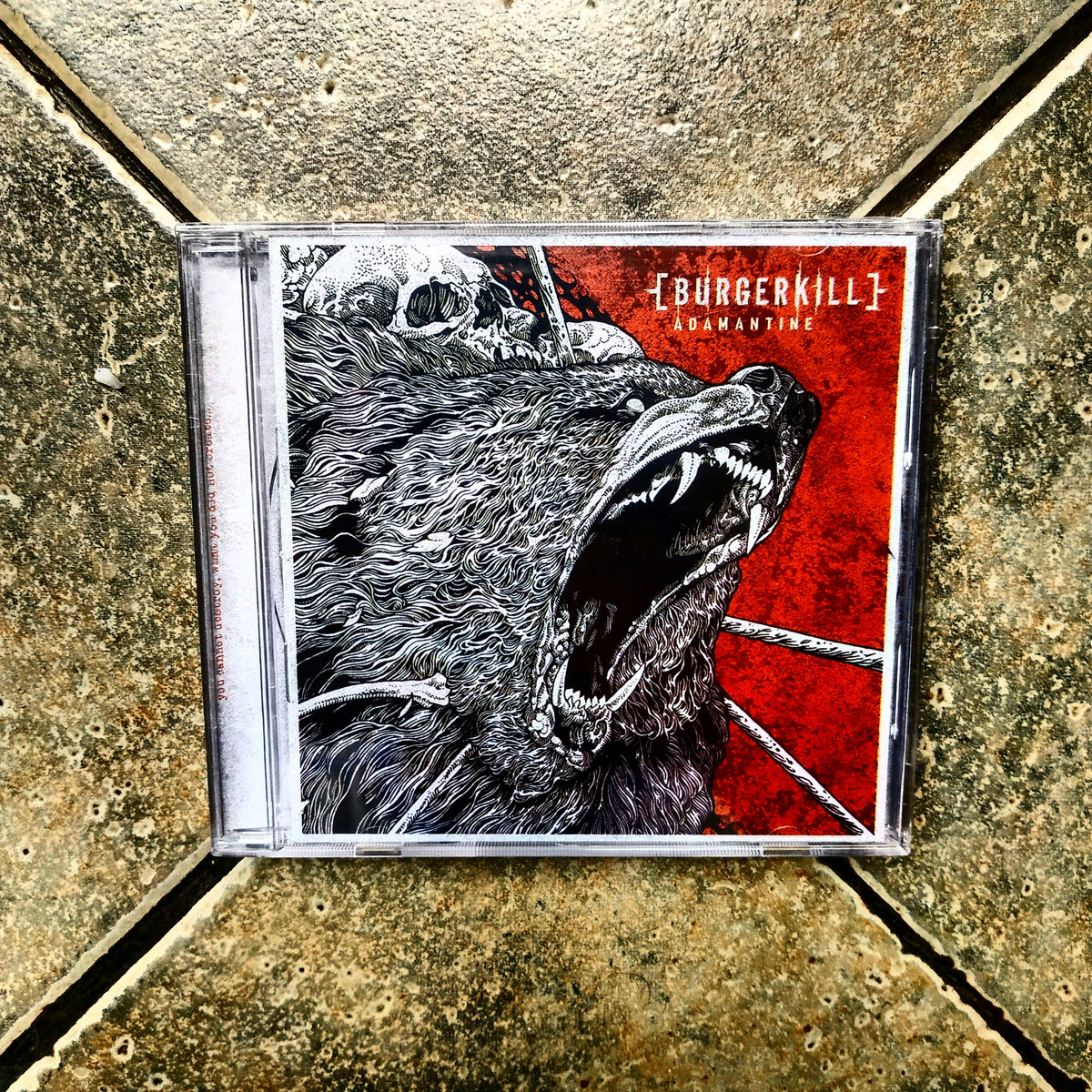 Adamantine | Burgekill | INERTIA MUSIC