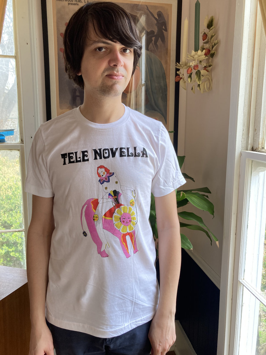 Tele Novella Album Art T-shirt 6-color Screen | Tele Novella