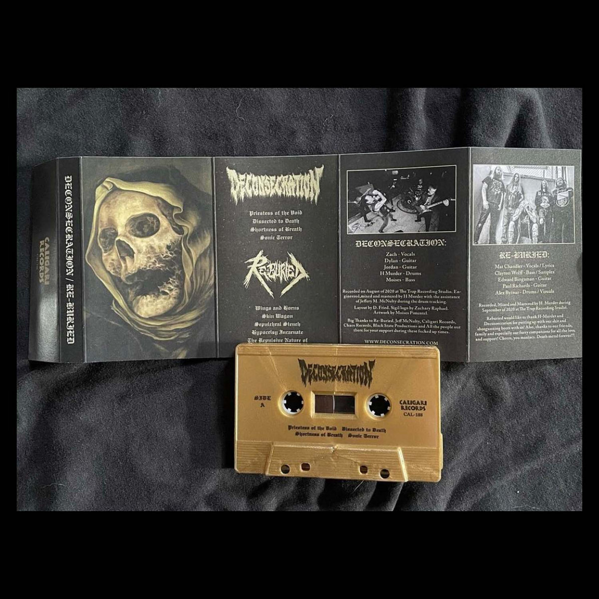 Deconsecration/Re-Buried split | Deconsecration/Re-buried | deconsecration