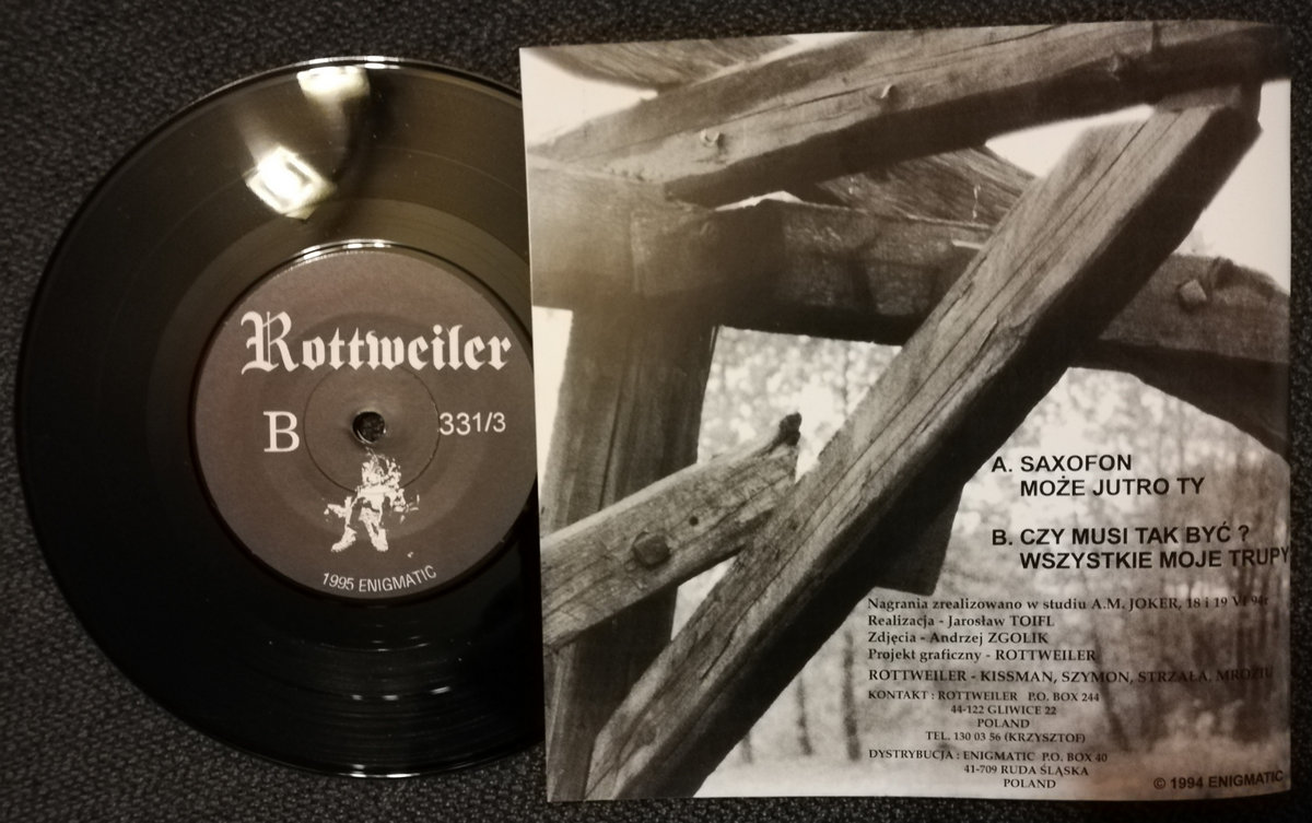 Rottweiler | ROTTWEILER | Enigmatic Records