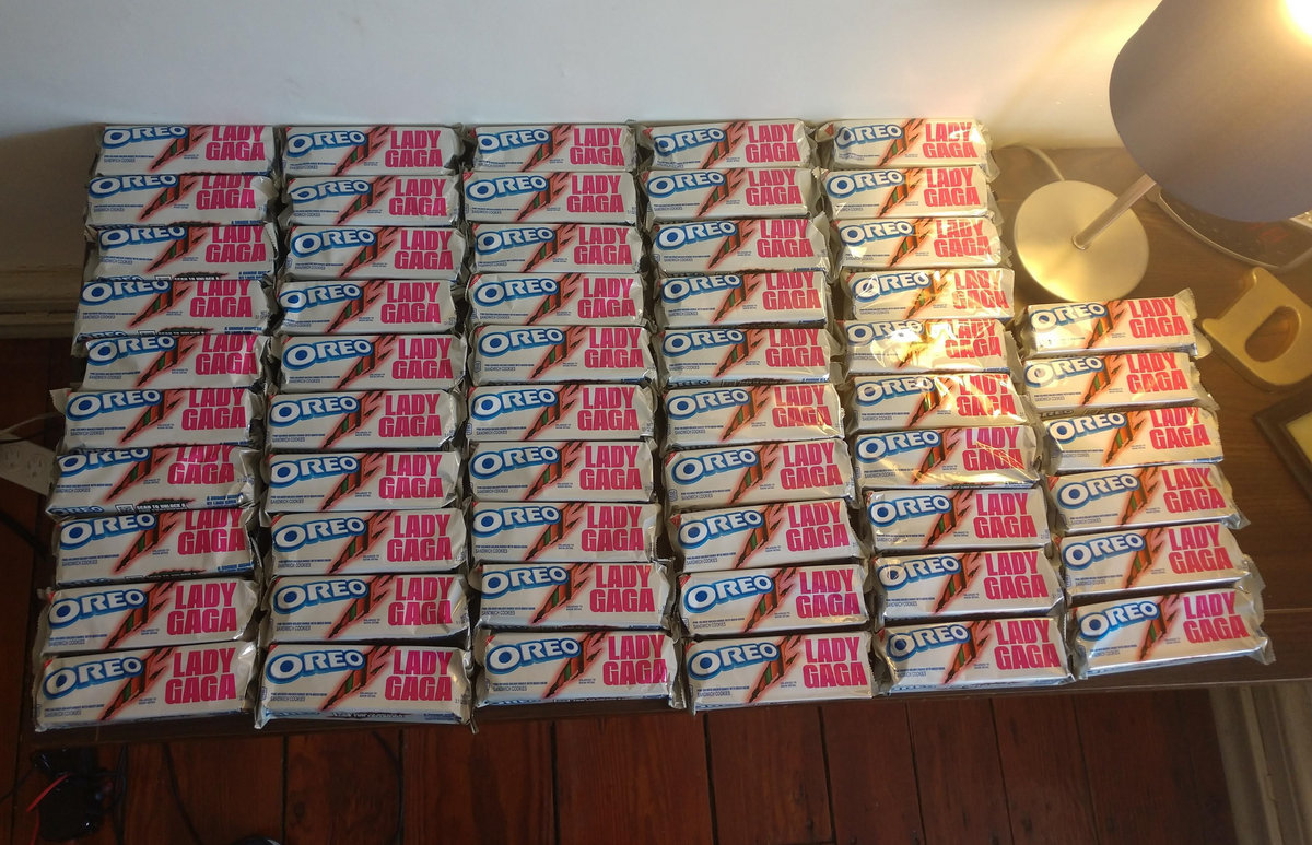 Lady Gaga "Chromatica" Oreos [Limited Edition] | Manlyhunks