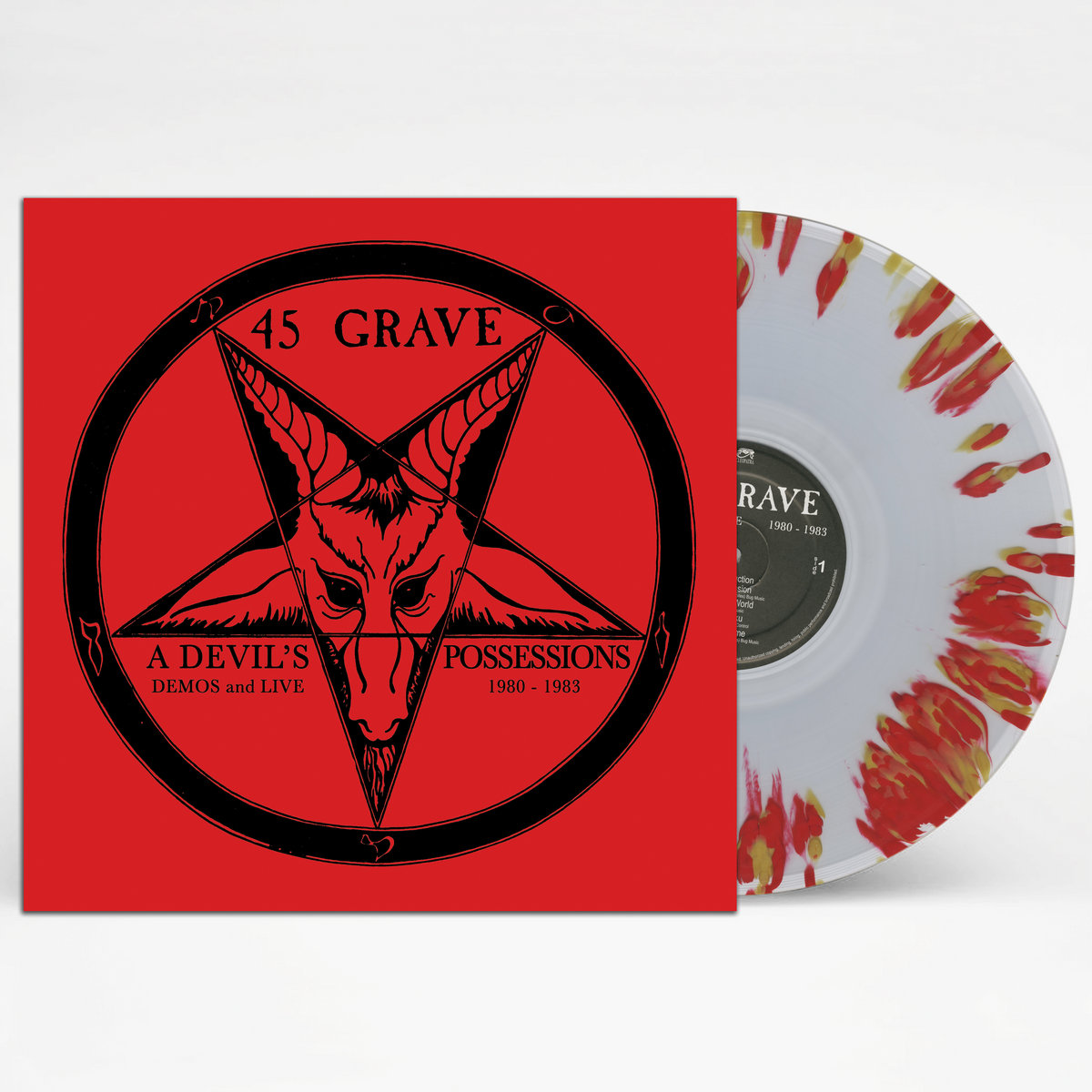 Sleep In Safety | 45 Grave