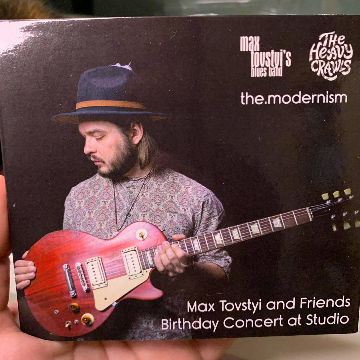 Limited Edition CD+DVD 2in1 signed by all bands' members. | Max Tovstyi