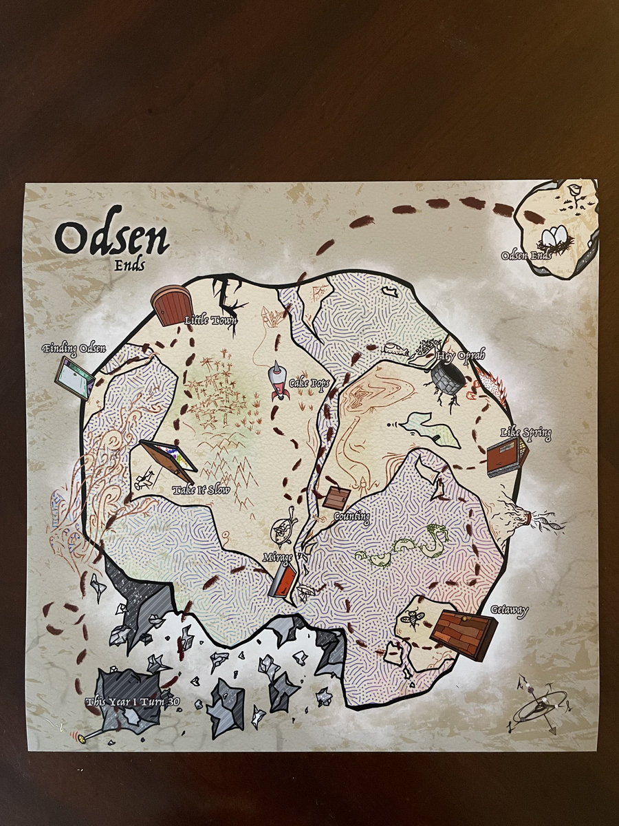 Odsen Ends | Luke and the Swells