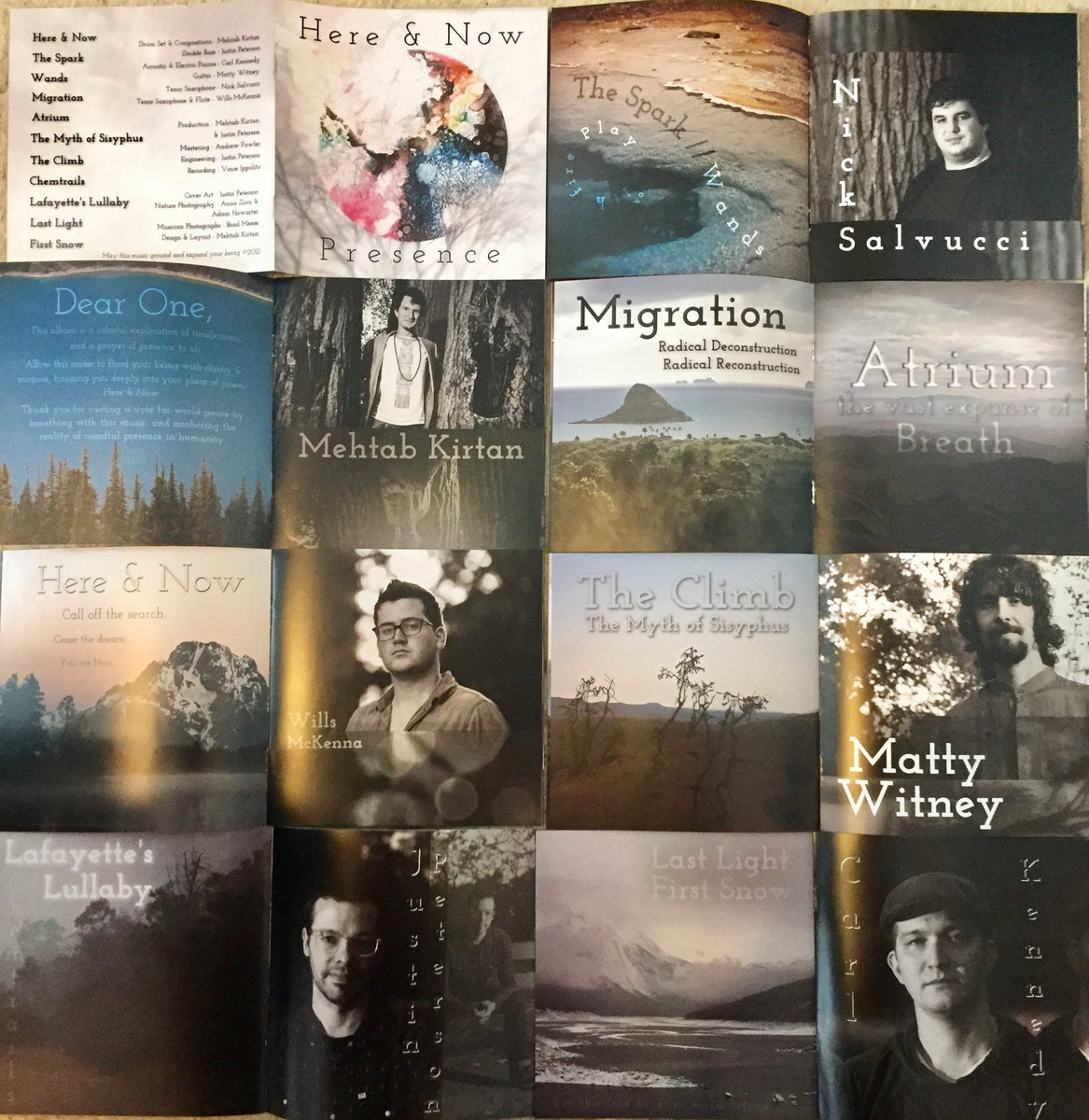 Album Art Booklet | Here & Now