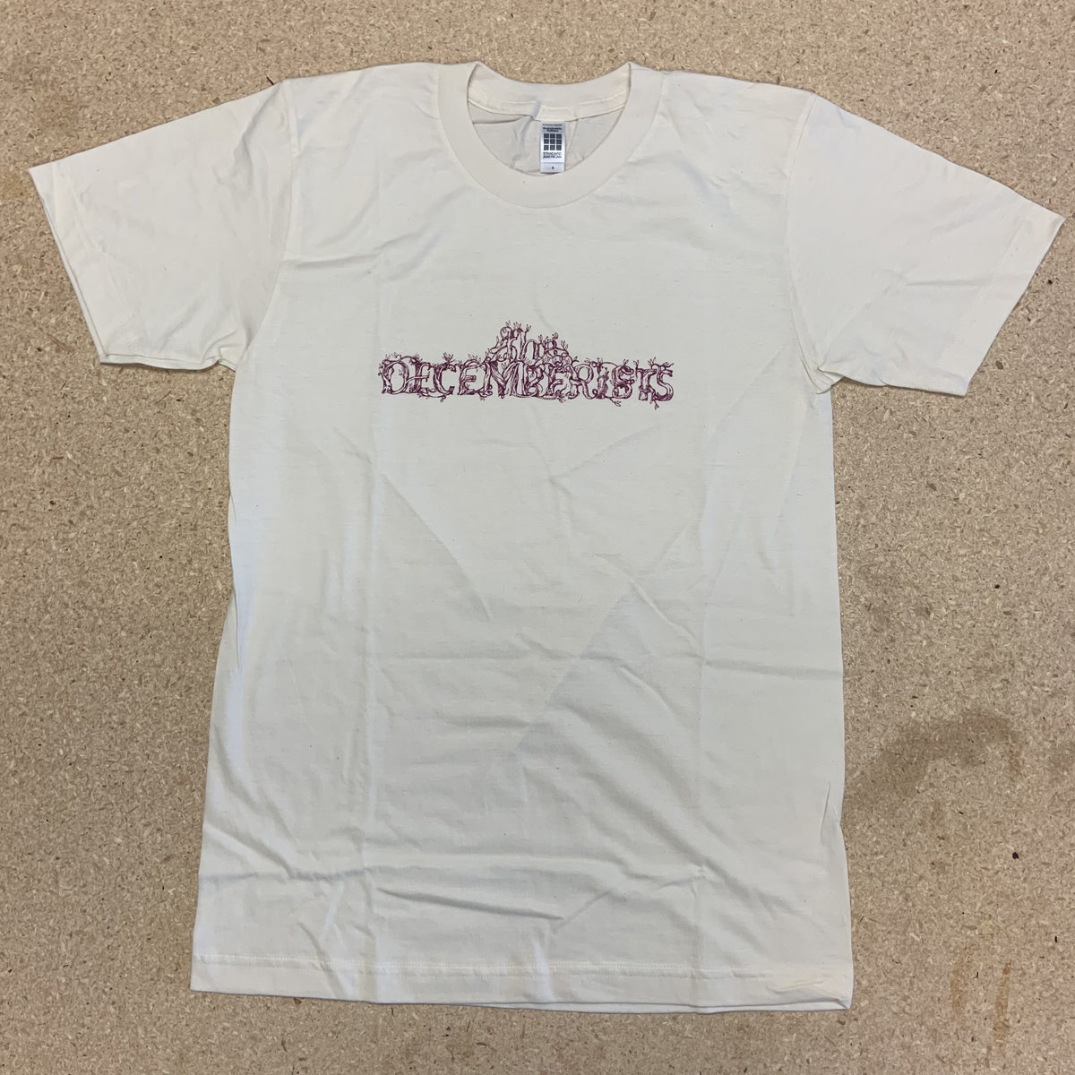 The Decemberists vine graphic t-shirt | The Decemberists