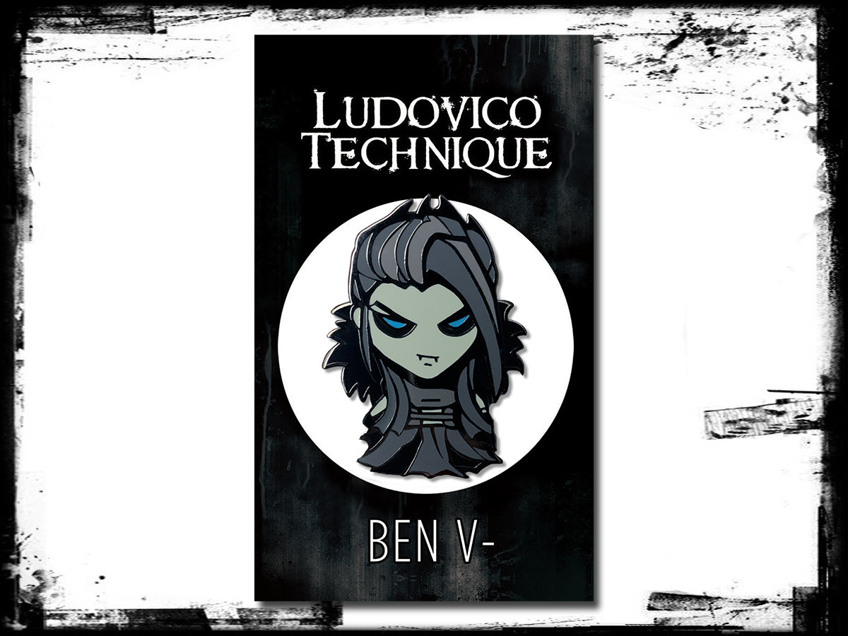 Ben V- Enamel Pin | Ludovico Technique