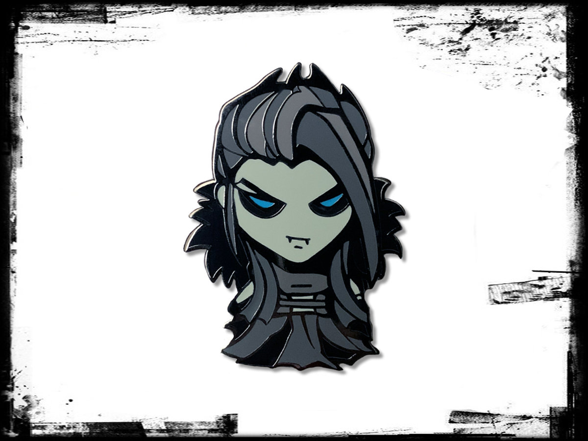 Ben V- Enamel Pin | Ludovico Technique