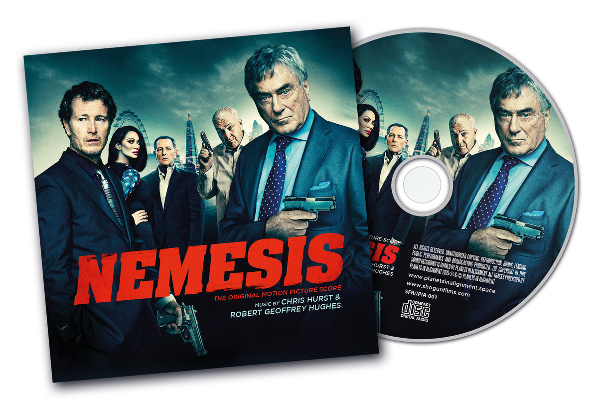 Nemesis (Original Motion Picture Soundtrack) | Chris Hurst & Robert ...