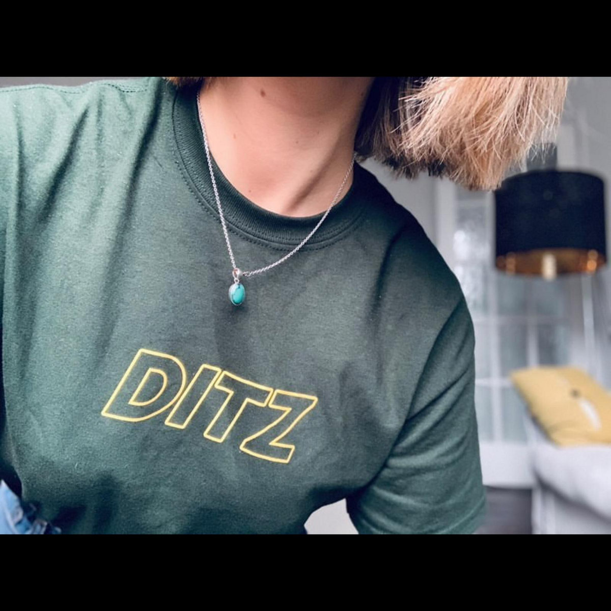 DITZ Logo T-Shirt (green) | DITZ