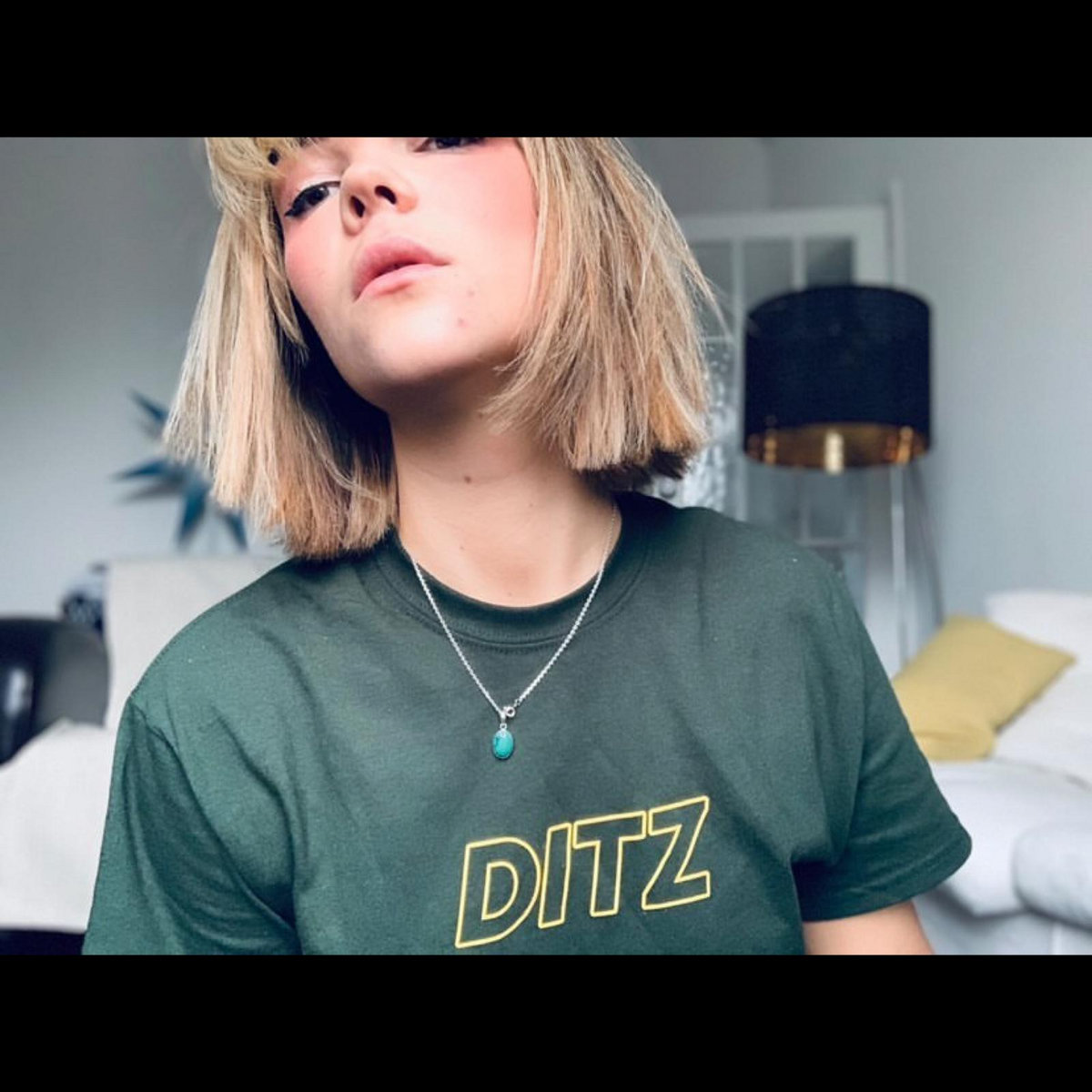 DITZ Logo T-Shirt (green) | DITZ