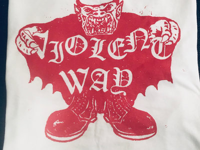 VW T-Shirt Devil Skin | VIOLENT WAY