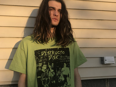 Destructo Disk - "Punk Rock/Can't Skate Test Pressing Shirt" | Sockhead ...