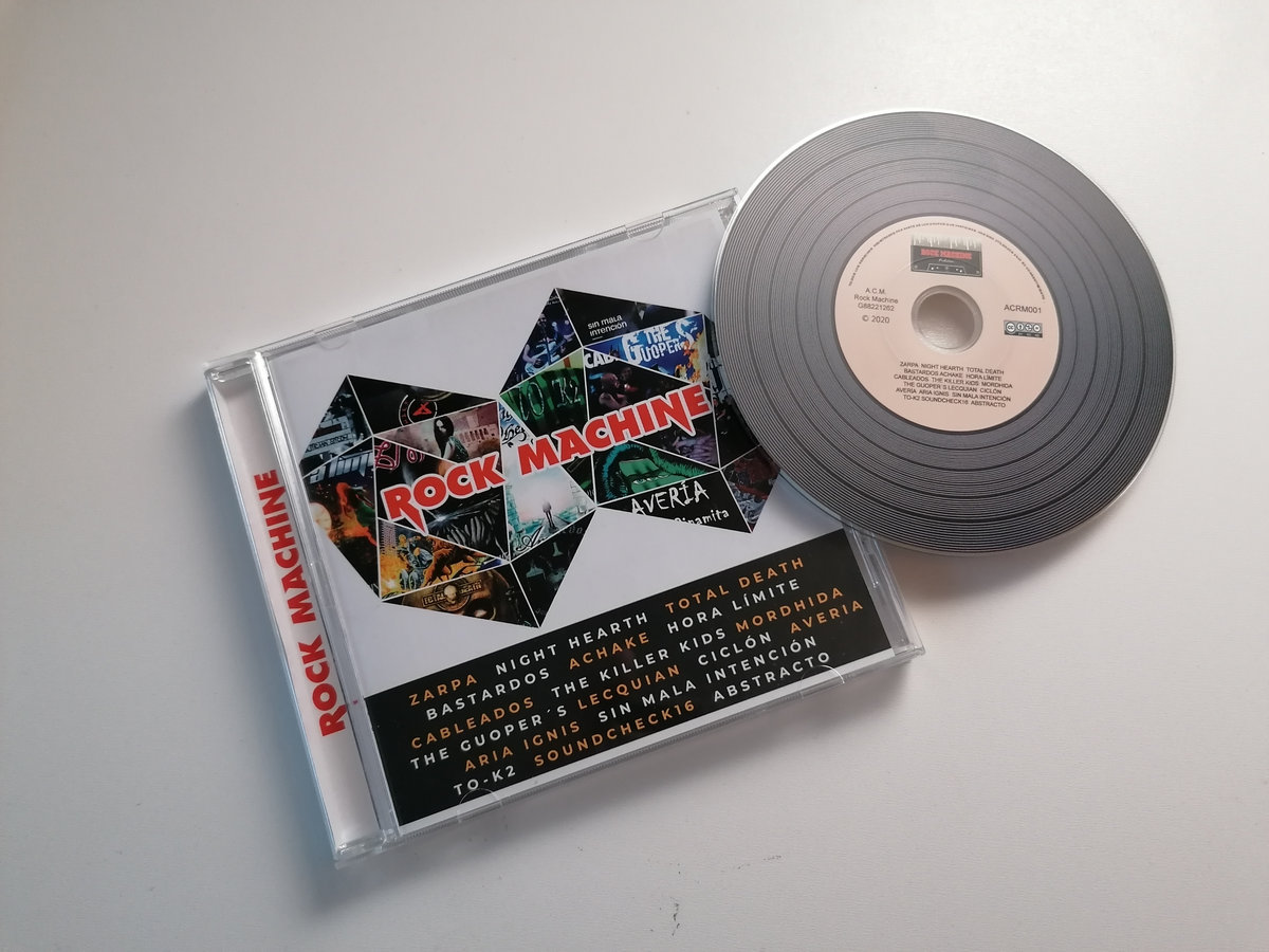 Rock Machine Compilation | A.C.M. Rock Machine | ACM Rock Machine