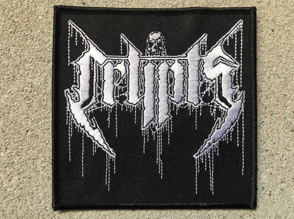 Crypts Logo Patch 10 x 10 (red or white) | CRYPTS