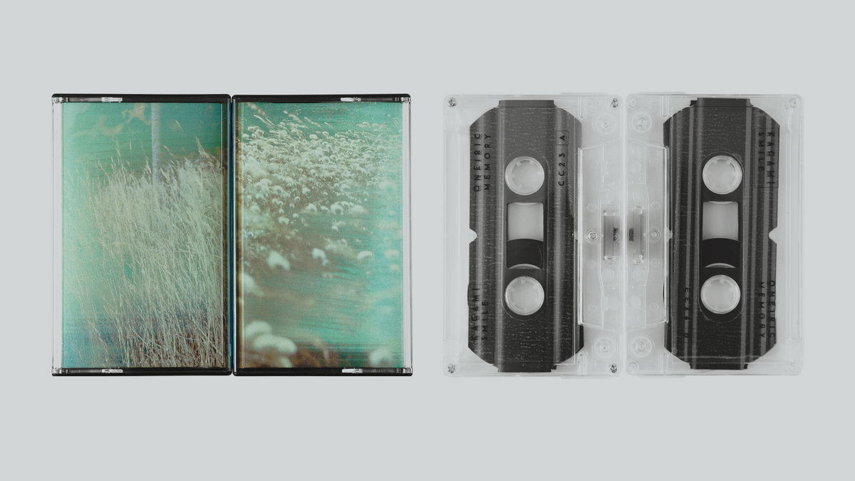 Limited Edition Double 2xC45 Cassette | Cloudchamber Recordings
