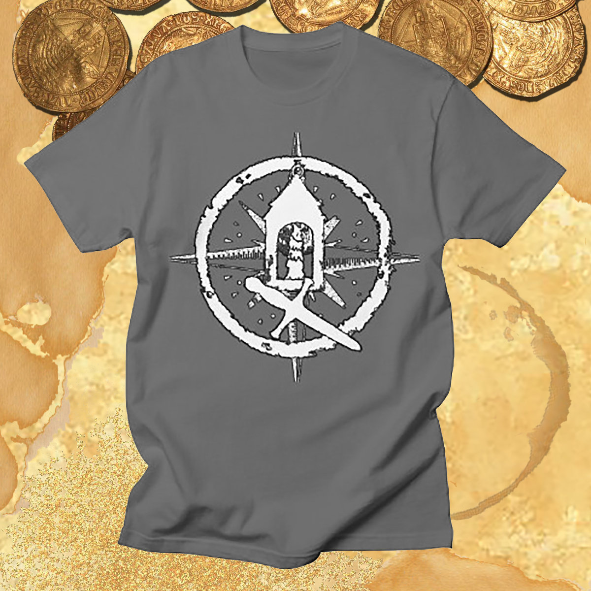 Lamp & Dagger Compass Stamp | Lamp & Dagger