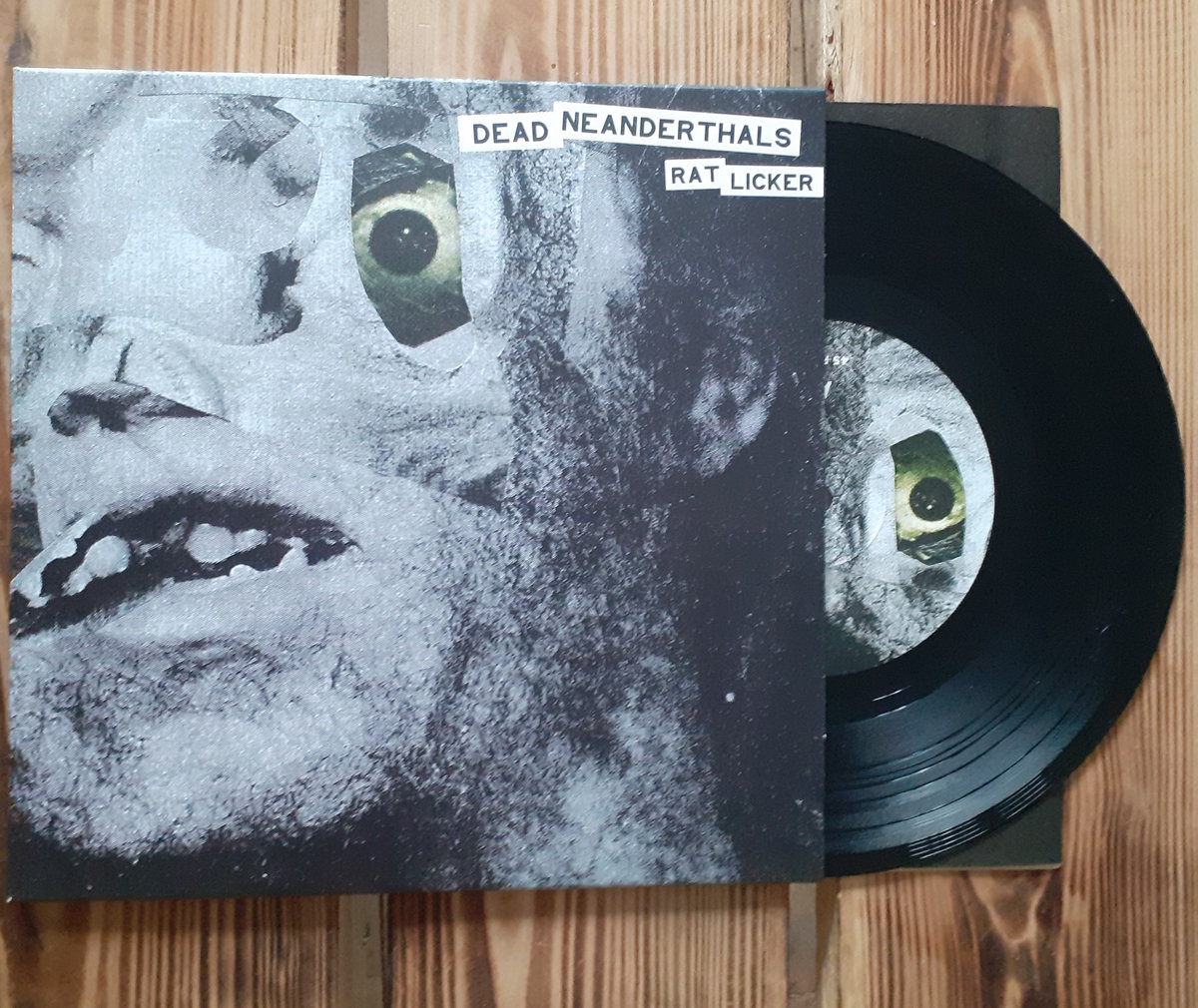 Rat Licker 7"EP | DEAD NEANDERTHALS | EveryDayHate