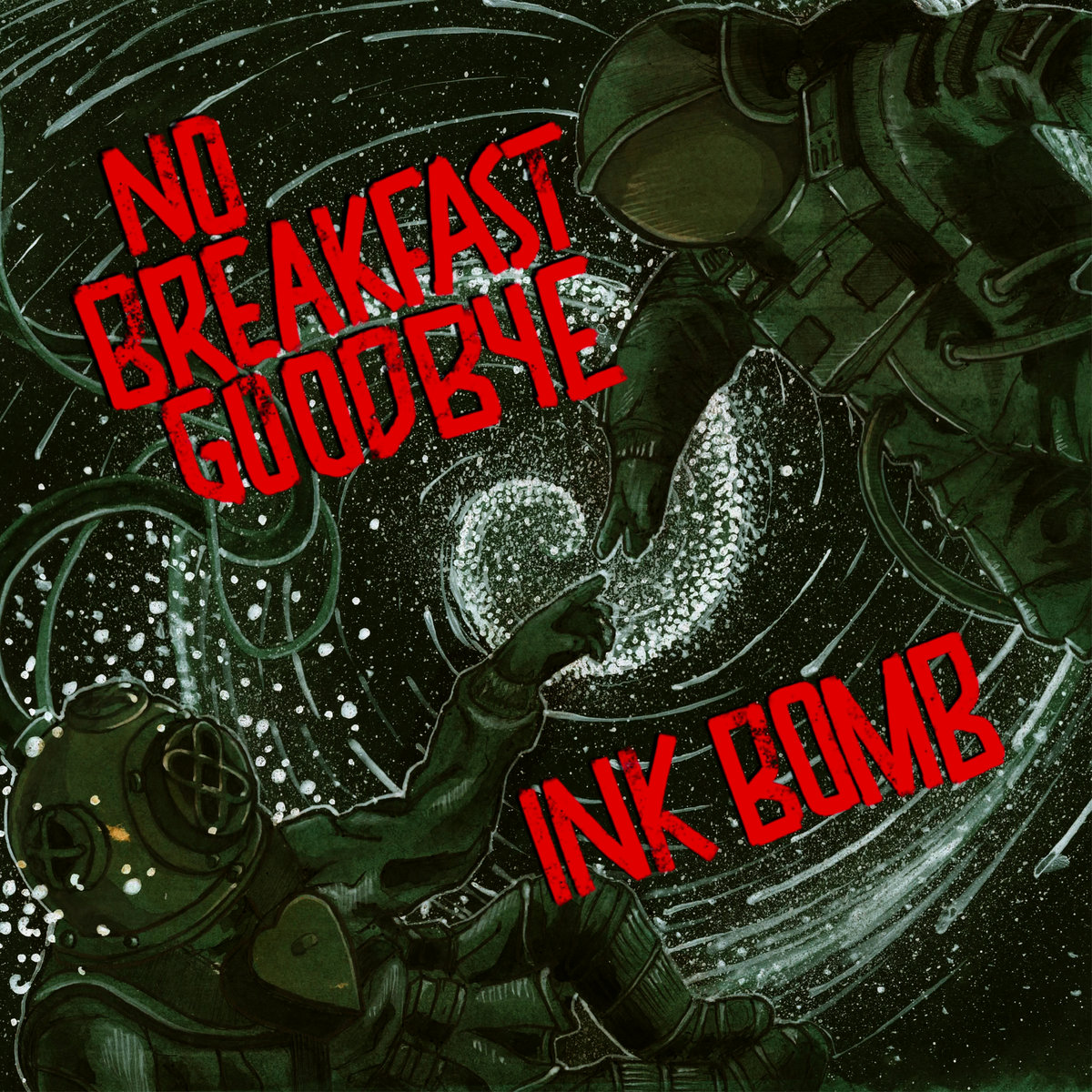 Split (w/ No Breakfast Goodbye) | Ink Bomb