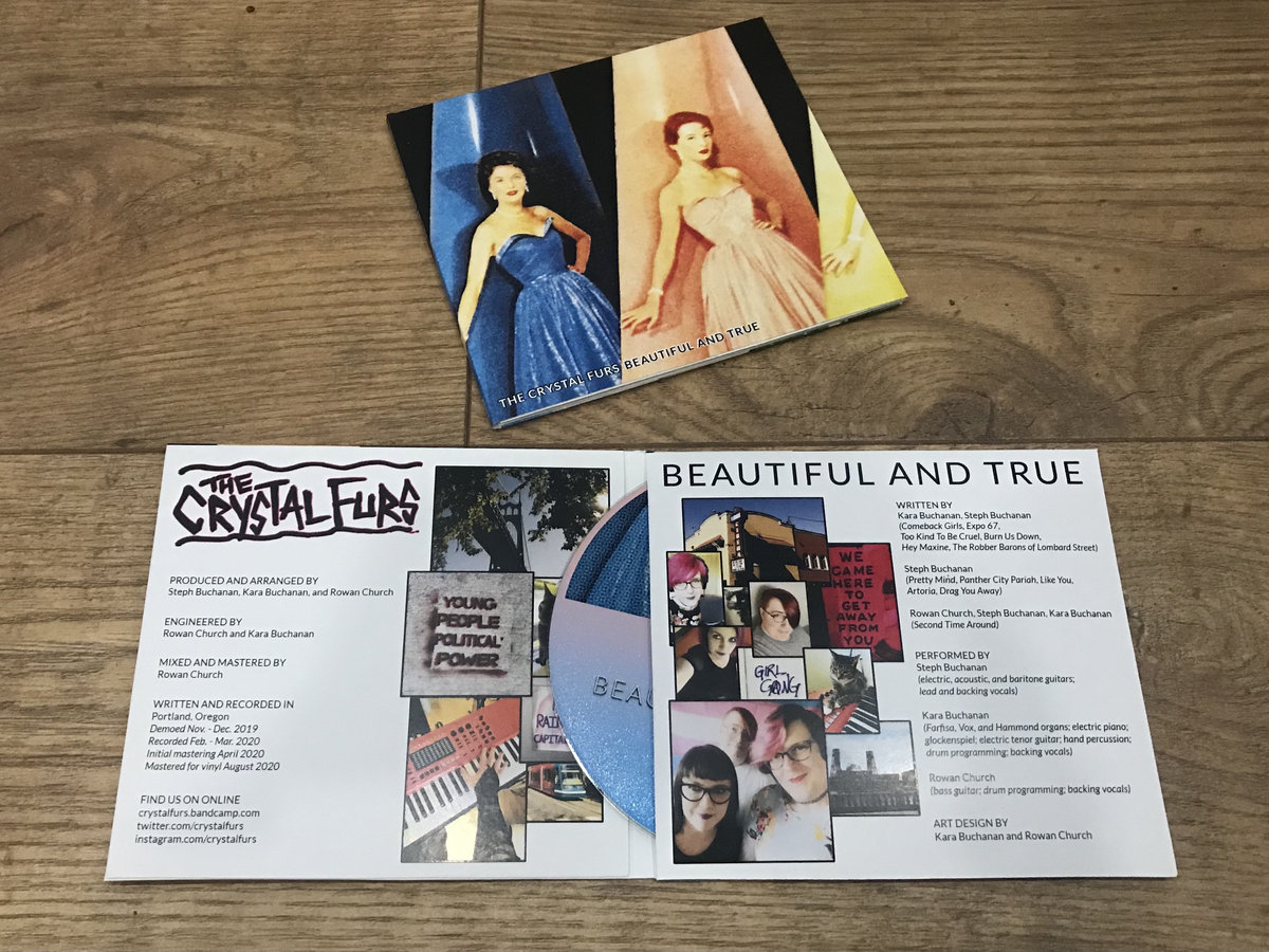 Beautiful And True | The Crystal Furs