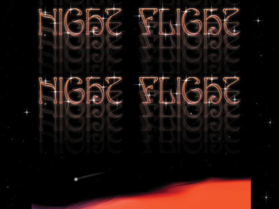 Night Flight A3 Poster | Talos