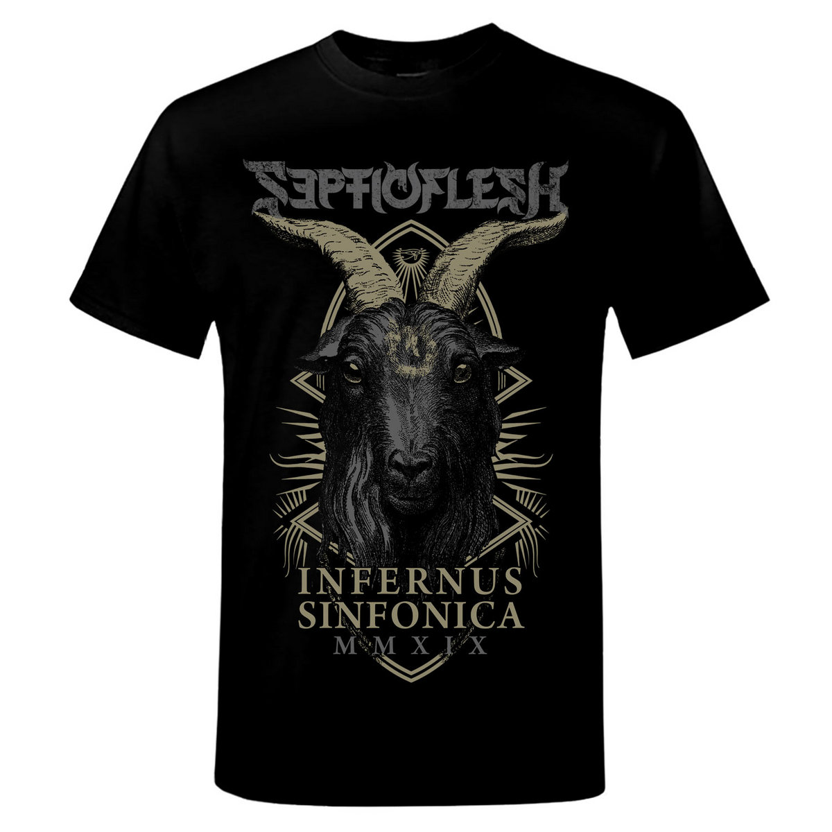 Dark Art T-Shirt (MADE TO ORDER) | Septicflesh