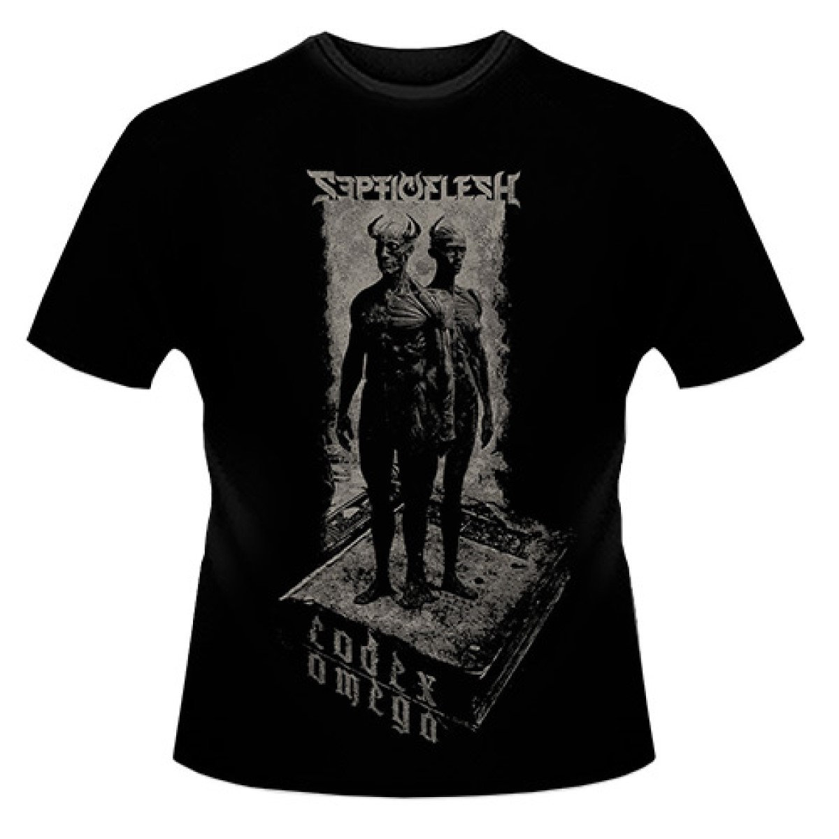 Dante's Inferno T-Shirt (MADE TO ORDER) | Septicflesh