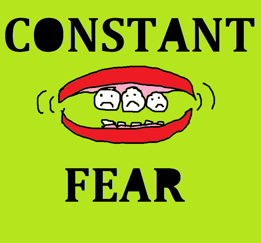 Constant Fear 1 | Constant Fear