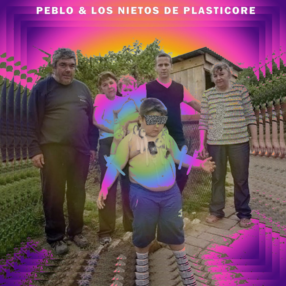 Astral Datacenter Replasticored | Peblo & The Nietos de Plasticore