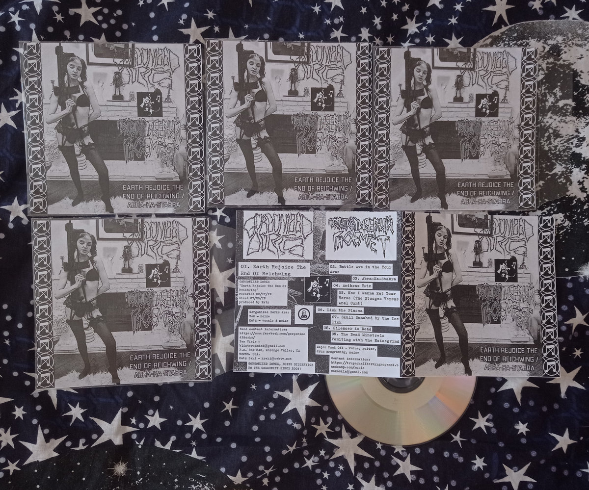 Earth Rejoice The End Of Reichwing / Abra-Ka-Stabra - Split with ...