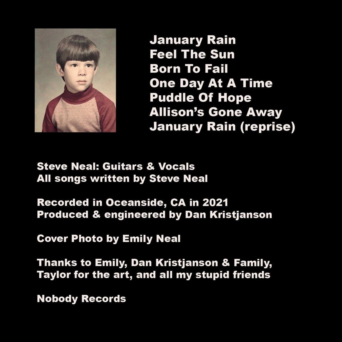 The Falling | Steve Neal