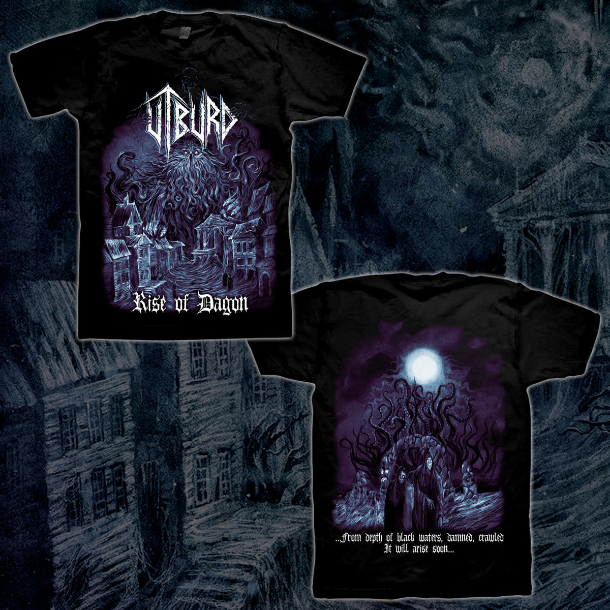 071GD: Utburd - Story Of Frozen Souls (2021) | GrimmDistribution