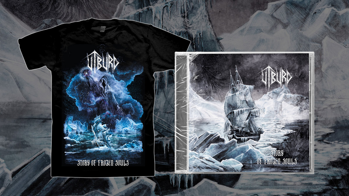071GD: Utburd - Story Of Frozen Souls (2021) | GrimmDistribution