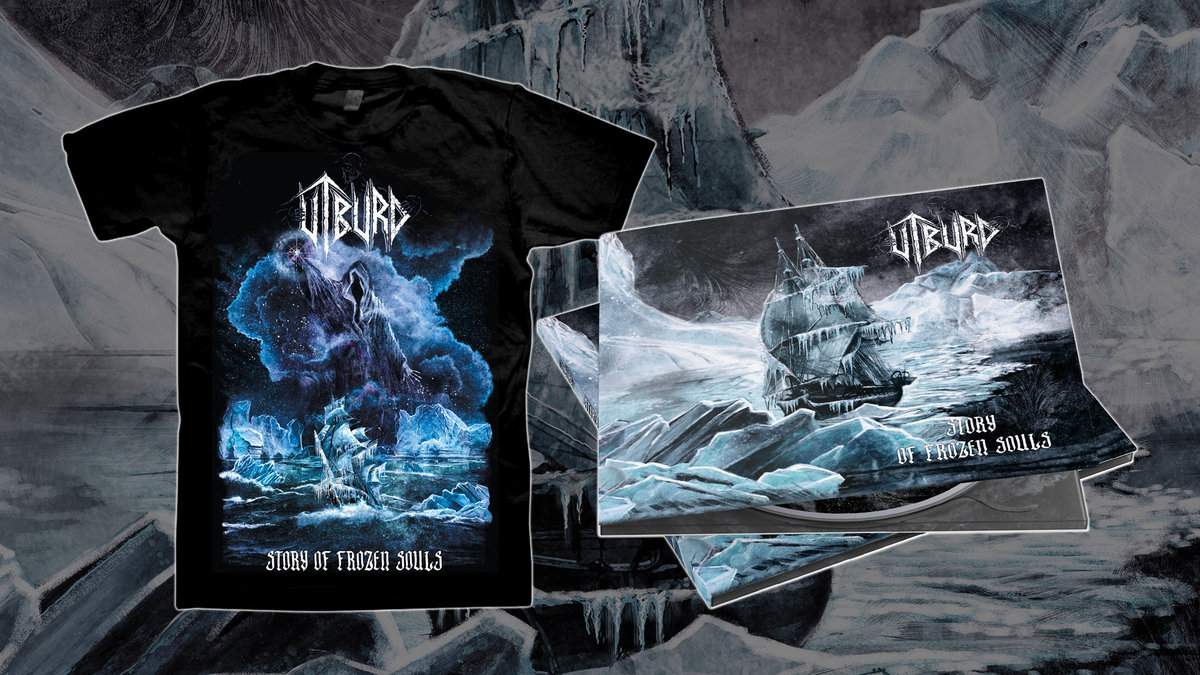 071GD: Utburd - Story Of Frozen Souls (2021) | GrimmDistribution