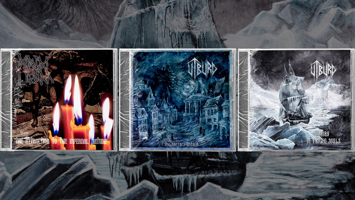 071GD: Utburd - Story Of Frozen Souls (2021) | GrimmDistribution