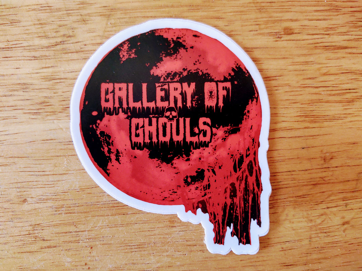 Blood Moon Sticker | Gallery of Ghouls