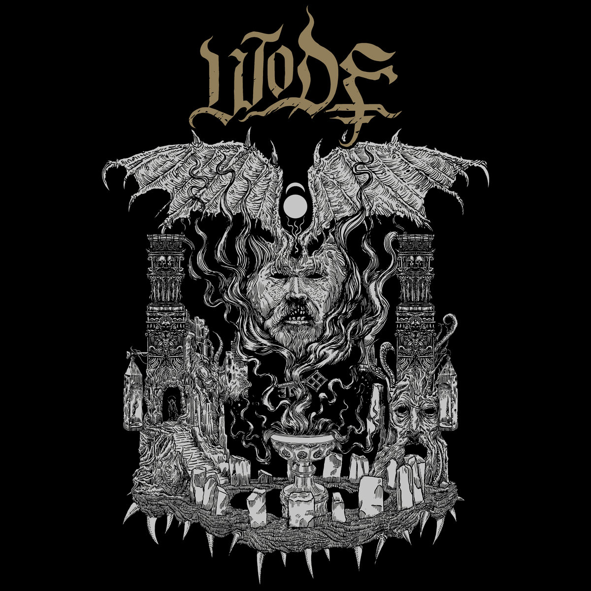 Wode: 'Lunar Madness' T-shirt | Wode