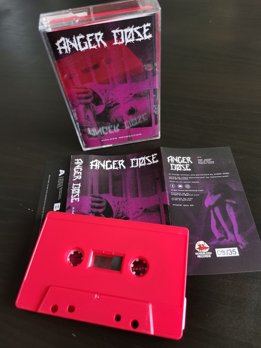 AIMLESS GENERATION | ANGER DOSE