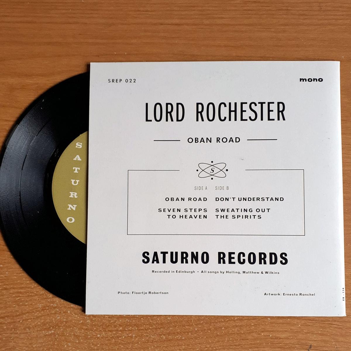 Oban Road | Lord Rochester