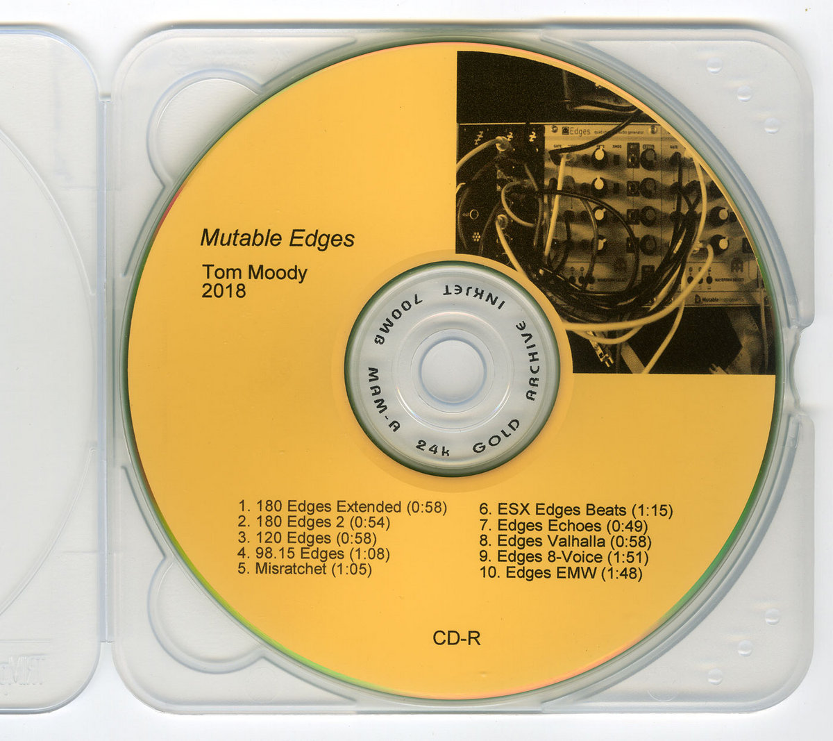 Mutable Edges | Tom Moody