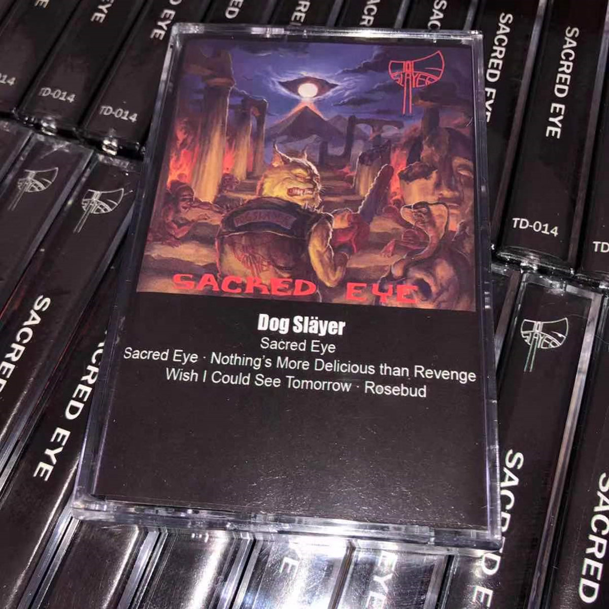 Dog Slayer(狗屠) - Sacred Eye | Dog Slayer | Toxic Death Records